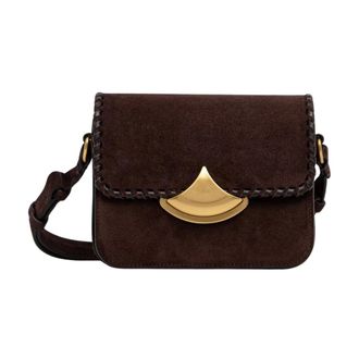 Sessun Sac bandouli&egrave;re Diviluz - Femme - Sacs - Brun - Taille: ONE Size