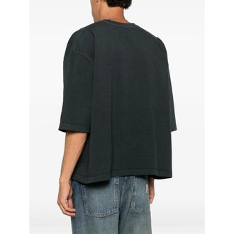 Willy Chavarria Graphic Print T-Shirt - Black