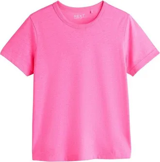 Next T-Shirt Essential Kurzarm-T-Shirt, 3er-Pack (3-tlg)
