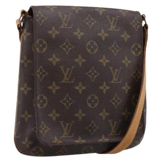 Louis Vuitton Pre-owned Monogram Canvas Crossbody Bag - - Pre-owned - Damen - Braun - ONE SIZE