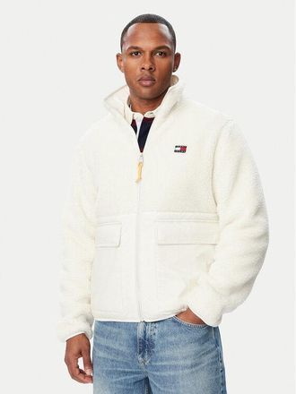 Tommy Jeans &Uuml;bergangsjacke Essential DM0DM23227 Creme Regular Fit