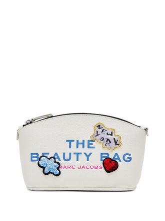 Marc Jacobs The Sticker Patch Kosmetiktasche - Wei&szlig;