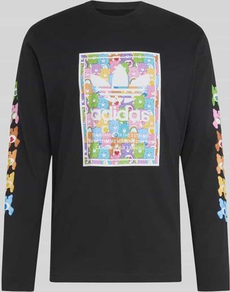 adidas Originals Regular Fit T-Shirt aus reiner Baumwolle