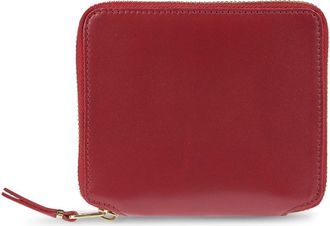 Comme Des Gar&ccedil;ons Super Fluo Zip Around Geldb&ouml;rse - - Accessories - unisex - Rot - ONE SIZE