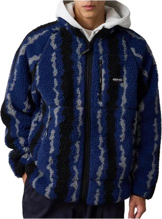 Gramicci Homme, Vestes, Multicolore, Taille: L Ripple Sherpa Jacket