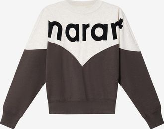 Isabel Marant Sweatshirt Houston - Femme - Noir D&eacute;lav&eacute; - Taille32 - Marant &Eacute;toile