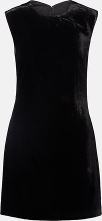 Veronica Beard Minikleid Svetlana aus Samt