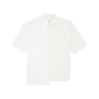 Maison Margiela Kurzarmhemd - - Shirts - Herren - Wei&szlig; - L