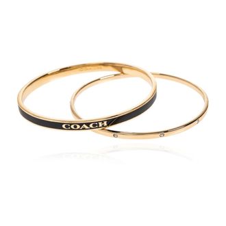 Coach Femme, Accessoires, Jaune, Taille: ONE Size Ensemble de deux bracelets