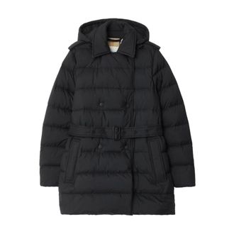 Burberry Burberry Manteaux - Femme - Vestes - Noir - Taille: 40 FR