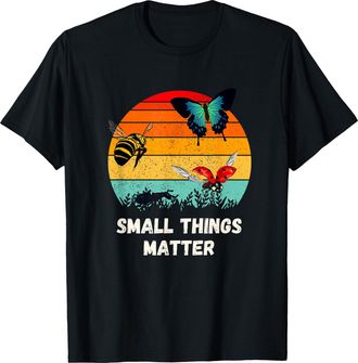 Foxxy Merch Insekten Kleine Dinge Käfer Entomologie T-Shirt