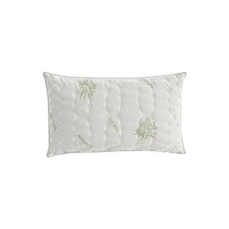 Italian Bed Linen Kissen, Polyester, Aloe, 45x75cm