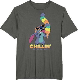 Disney Lilo and Stitch Ice Cream Chillin T-Shirt