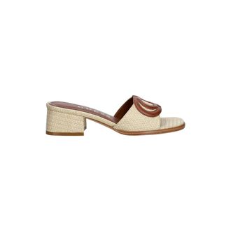 Guess Cerinna2 Mule - Femme - Chaussures - Beige - Taille: 38 EU