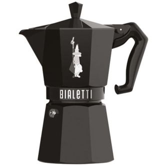 Bialetti Cafeti&egrave;re italienne 6 tasses noir 0009066