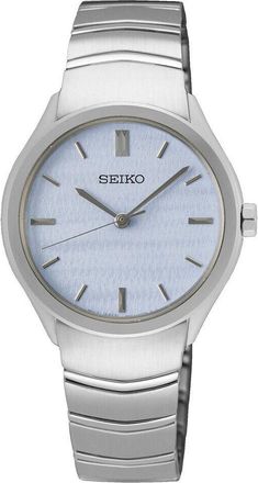 Seiko 3 Zeiger Quarz Damenuhr SUR549P1