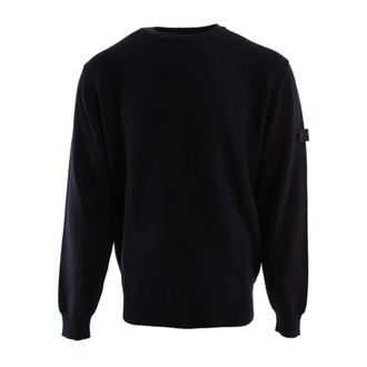 Peuterey Ganna 02 Sweater - - Knitwear - Herren - Blau - 2XL