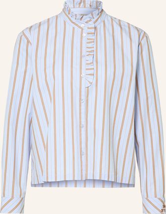 Smith & Soul Blusenshirt Mit R&uuml;schen blau