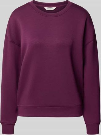 Moss Copenhagen Relaxed Fit Sweatshirt aus elastischem Viskose-Mix Modell Ima
