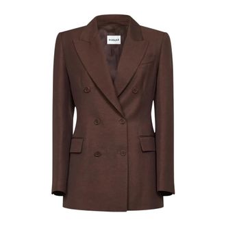 P.A.R.O.S.H. Blazers - - Jackets - Damen - Braun - S