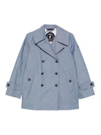 Save The Duck Trench-Coat - Bleu Clair