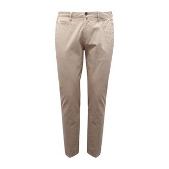 BRIGLIA 1949 Schmale Hose Made in Italy - - Trousers - Herren - Beige - 3XL