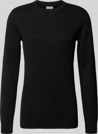 Lindbergh Strickpullover mit gerippten Abschlüssen