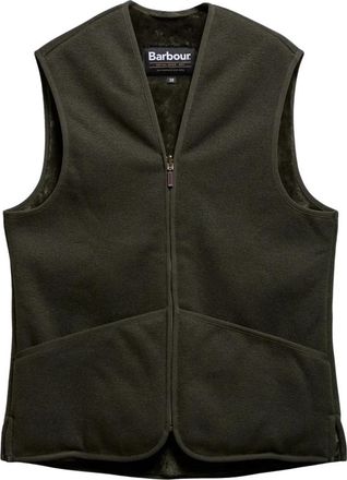 Barbour Warmer Pile-Rei&szlig;verschluss-Innenteil - - Jackets - Herren - Gr&uuml;n - M