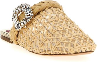 Roger Vivier Bab Viv Mule - Beige