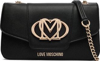 Love Moschino Handtasche JC4207PP0PKB0000 Schwarz