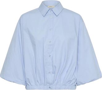 Inwear Femme, Blouses et Chemises, Bleu, Taille: 36 FR Chemises