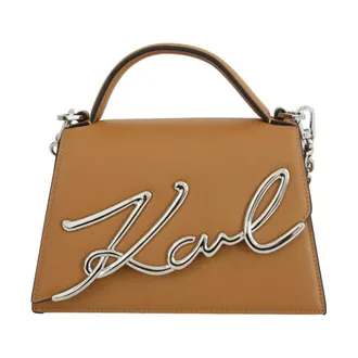 Karl Lagerfeld Damen, Taschen, Braun, ONE SIZEGr&ouml;&szlig;e