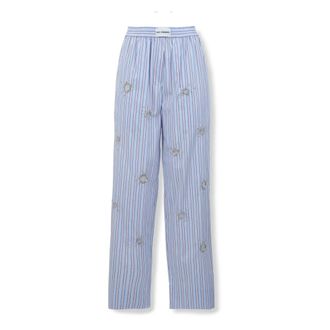 Des_Phemmes DES Phemmes, Damen, Hosen, Blau, MGr&ouml;&szlig;e