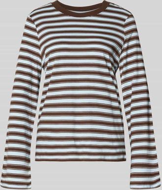 Only Regular Fit Langarmshirt aus reiner Baumwolle Modell LUNA