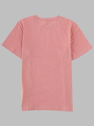 Stella McCartney Rhinestone-Embellished Cotton T-Shirt - Pink