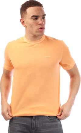 GANT T-Shirt f&uuml;r Herren, Sonne Verblasst (Orange)