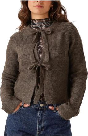 Object Object, Damen, Strickwaren, Braun, XSGr&ouml;&szlig;e