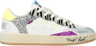 Crime London Femme, Chaussures, Blanc, Taille: 36 EU Chelsea Urban Safari