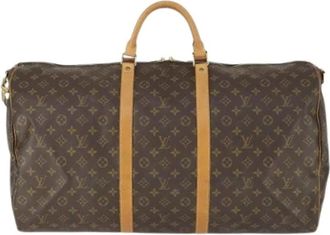 Louis Vuitton unisex, Pre-owned, Brun, Taille: ONE Size Sac Week-end Pre-owned
