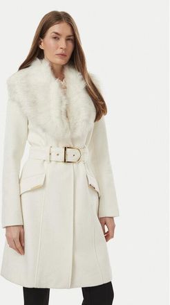 Guess Wollmantel G6BL05 W4416 Creme Regular Fit