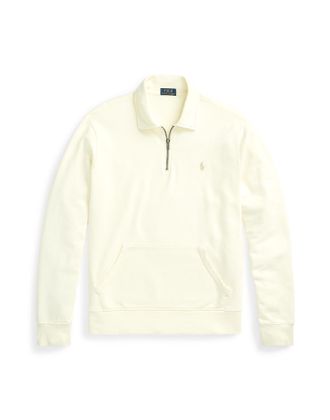 Ralph Lauren LOOPBACK FLEECE QUARTER-ZIP SWEATSHIRT