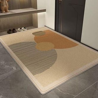 Generic Paillasson dint&eacute;rieur Antid&eacute;rapant, Tapis dentr&eacute;e Int&eacute;rieurs, Lavable, Anti-Poussi&egrave;re, Tapis dext&eacute;rieur Entree, Tapi pour Patio, Couloir, Cuisine, Ent