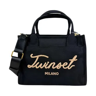 Twinset Damen, Taschen, Schwarzk, ONE SIZEGr&ouml;&szlig;e