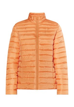 Mymo Leicht wattierte Jacke Damen orange