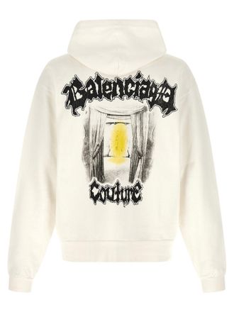 Balenciaga Salon de Couture Hoodie - Cream