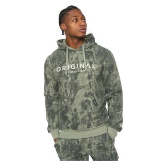 Crosshatch Bardon Kapuzenpullover f&uuml;r Herren (Oliv)