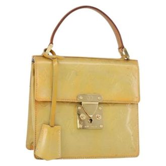 Louis Vuitton Pre-owned Vintage Hand Bag - - Pre-owned - Damen - Beige - ONE SIZE