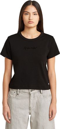 G-Star G-Script Baby Brother Regular Tee