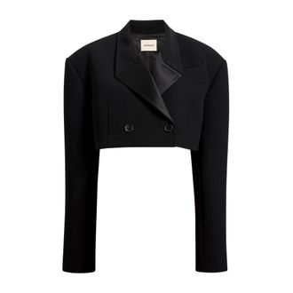 Khaite Nando Jacke - - Jackets - Damen - Schwarzk - M