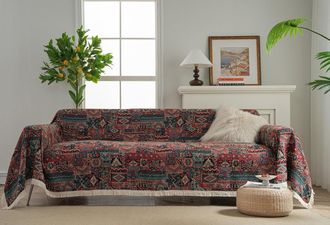 Generic Sofa &Uuml;berwurfdecke &Uuml;berwurf Aus Chenille Mehrzweck-Tagesdecke, Sofadecke, &Uuml;berwurf, Sofa&uuml;berwurf Vielseitige Sofa&uuml;berwurf Couch &Uuml;berzug Sofa Cover Fut